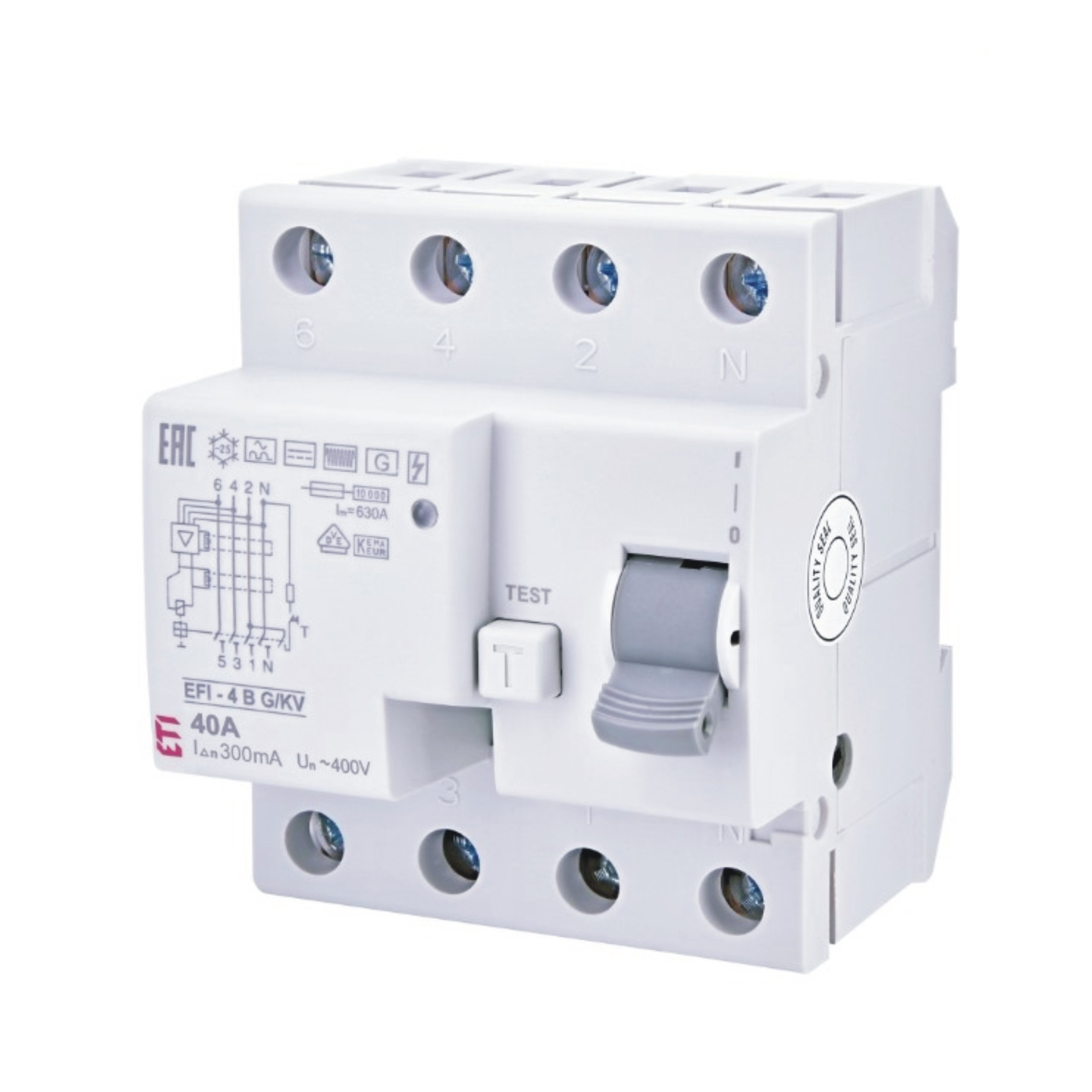 Ngắt Dòng Rò RCCB Type B – MTP-tek
